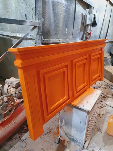 KITANDA KIZURI CHA MBAO 5X6 | Kupatana