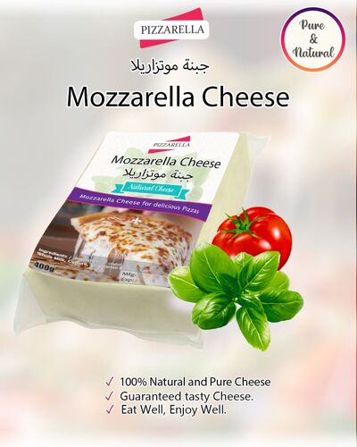 Pizzarella Mozzarella Cheese | Kupatana