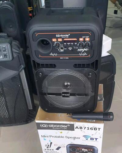 ABORDER MINI PORTABLE SPEAKER | Kupatana