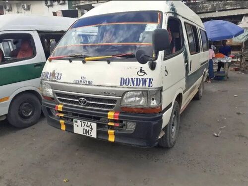 Hiace 5L manual gear | Kupatana