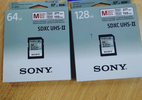 Sony 64GB SF-M64 UHS-II SDXC Memory Card | Kupatana