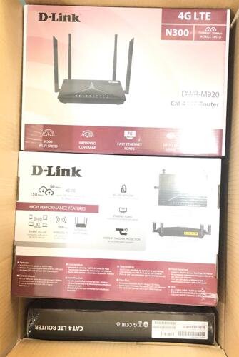 Dlink 920 4G router | Kupatana