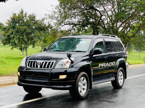 Toyota Prado mpya 2tr | Kupatana
