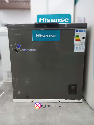 Hisense Chest Freezer (Grey) (198 Litres ... | Kupatana