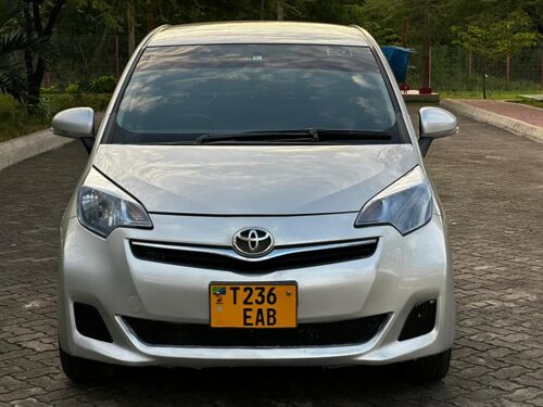 Toyota Ractis new model EAB | Kupatana