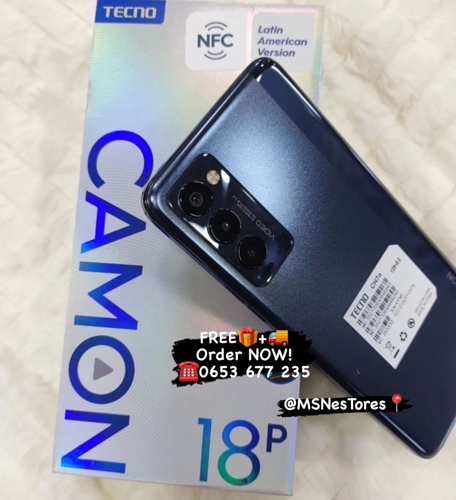 Tecno CAMON 18p 6.8", 128GB + 6GB, 5000 ... | Kupatana