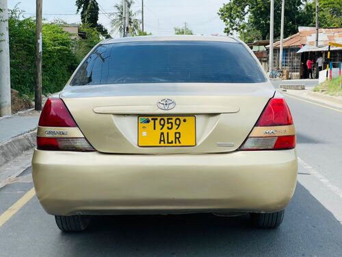 Toyota Mark II GX 110 | Kupatana