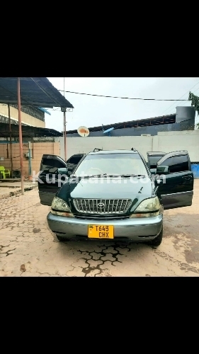 TOYOTA HARRIER # CHX ML 11.5. | Kupatana