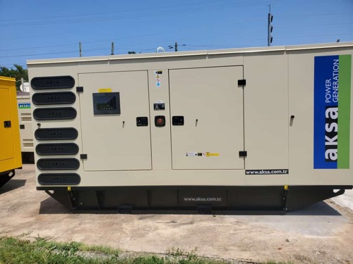 GENERATOR AKSA 360KVA | Kupatana