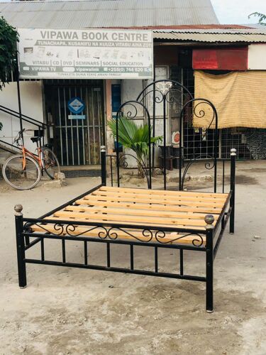 Kitanda Cha chuma 5/6 kirefu | Kupatana