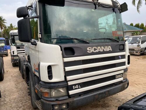 SCANIA 114 380 mtumba wa ulaya | Kupatana