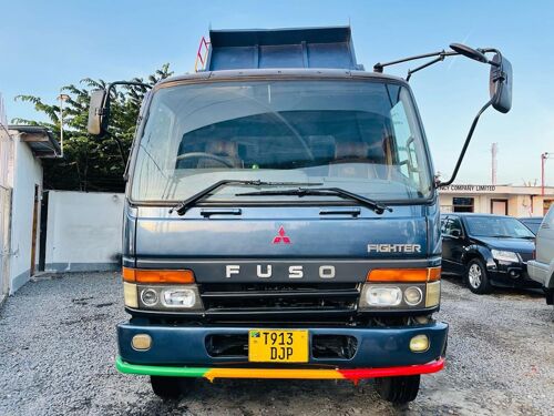 Mistubish Fuso fighter | Kupatana