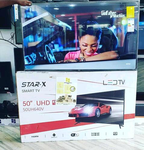 STAR X SMART 4K TV INCH 50 | Kupatana