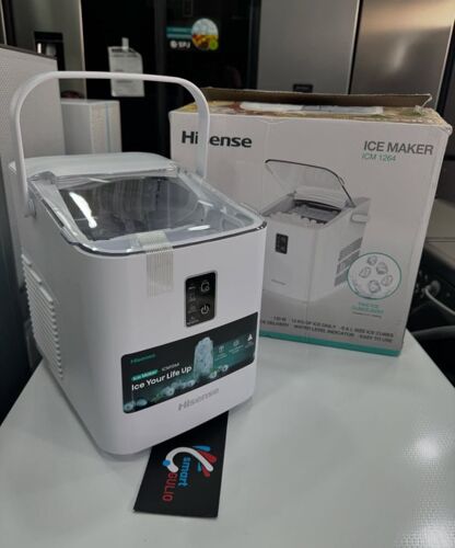 Hisense ice maker kg 12 white | Kupatana