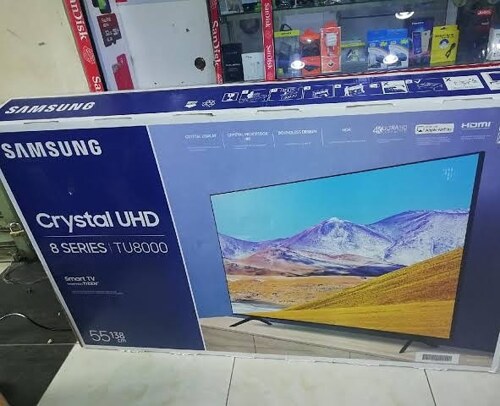 Samsung 55" Class TU8000 Crystal UHD 4K ... | Kupatana