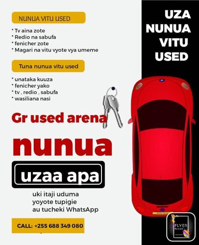 Tuna nunua vitu used | Kupatana