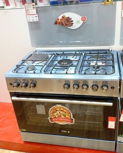 VON HOTPOINT 60X90 COOKER 4 GAS BURNERS ... | Kupatana