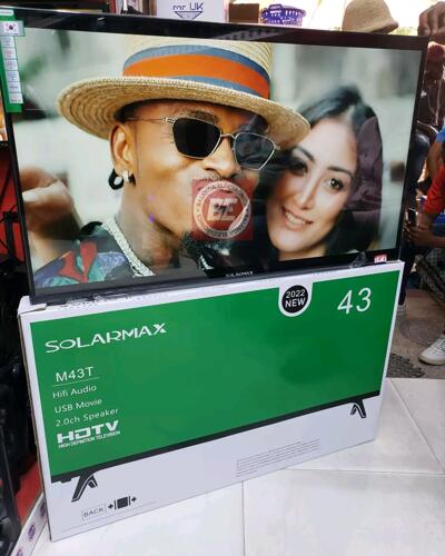 SOLARMAX LED TV INCH 43 | Kupatana