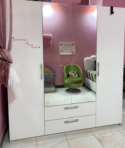 MDF White Cupboard | Kupatana