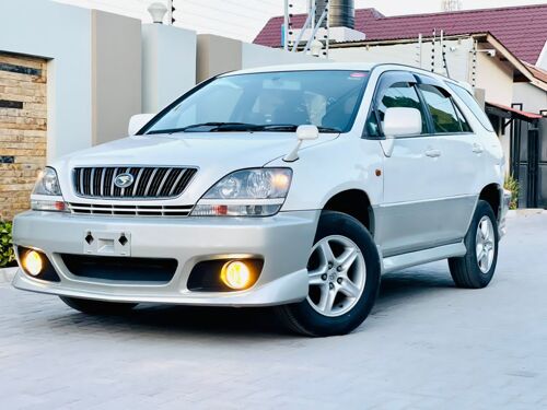 HARRIER OLD MODEL CHASSIS | Kupatana