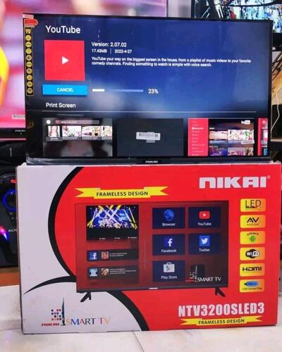 NIKAI SMART TV INCH 32 | Kupatana