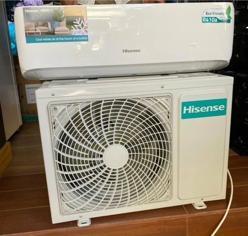 HISENSE SPLIT AIRCONDITIONER | Kupatana