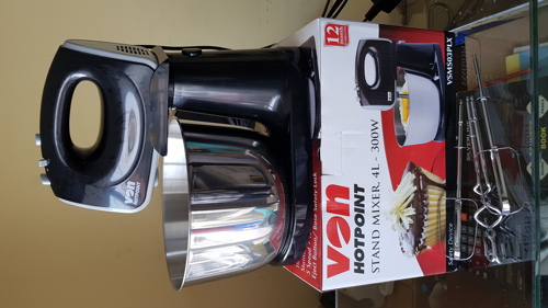 VON HOTPOINT STAND MIXER 4L 300W | Kupatana