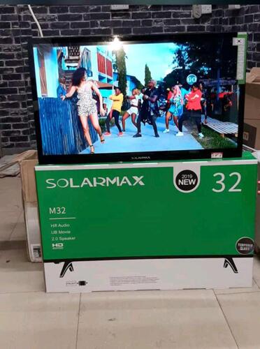 Solarmax led TV inch 32 | Kupatana