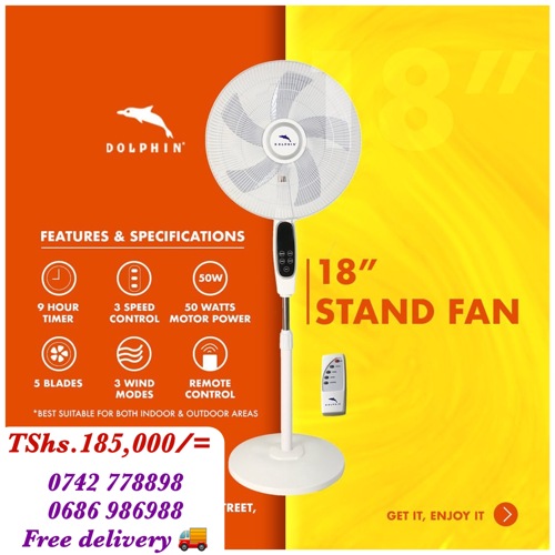 DOLPHIN STAND FAN | Kupatana