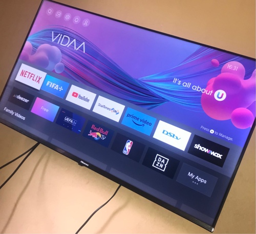 Hisense Smart Tv 40 + DSTV set | Kupatana