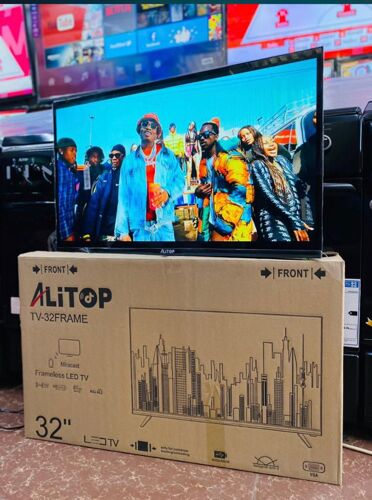 Alitop frameless HD tv 32 Inch | Kupatana