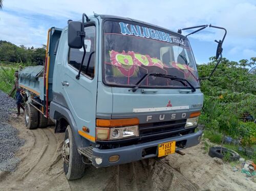 Fuso tipa tipper | Kupatana