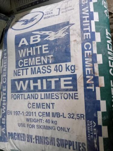 AB WHITE CEMENT KG 40 | Kupatana