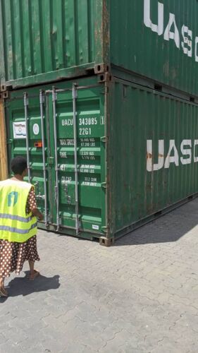 Contena 40ft Container | Kupatana