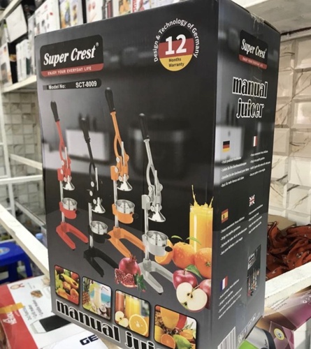 Super Crest Manual Juicer | Kupatana