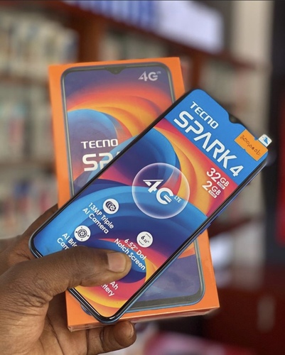 Tecno spack 4 | Kupatana
