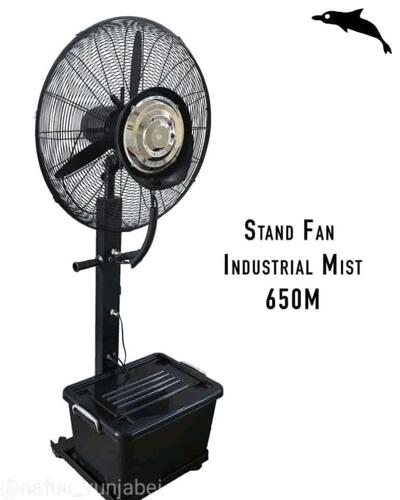 DOLPHIN INDUSRIAL MIST FAN | Kupatana