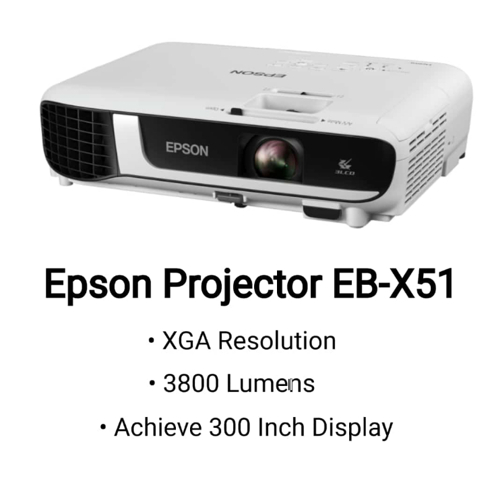 Epson Projector EB-X51 | Kupatana