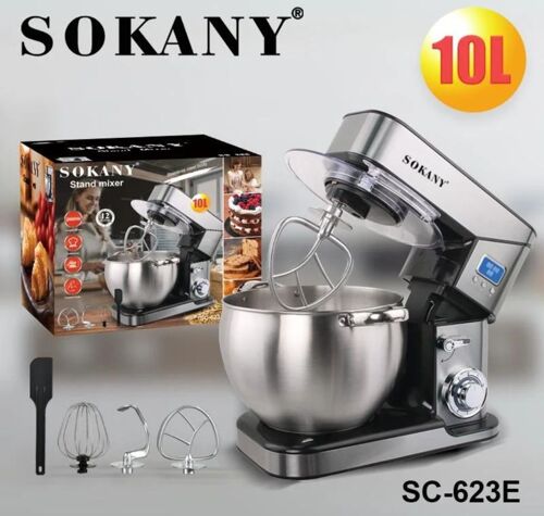 Sokany Stand Mixer with Timer | Kupatana