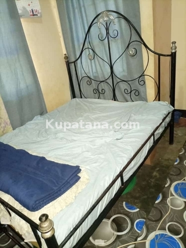 Kitanda Cha Chuma Na Godoro | Kupatana