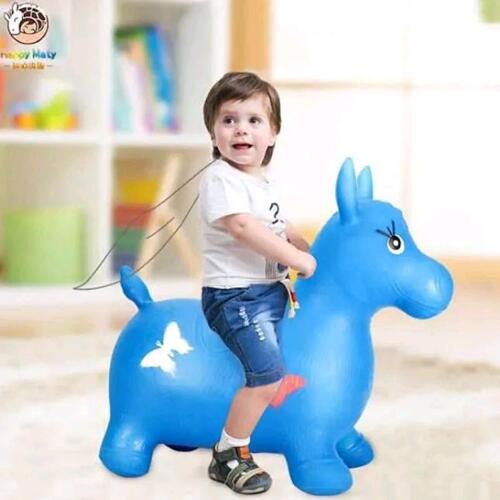 Jumping horse toy (pump included) | Kupatana
