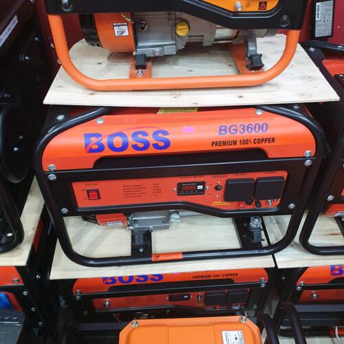 BOSS GENERATOR BG3600D | Kupatana