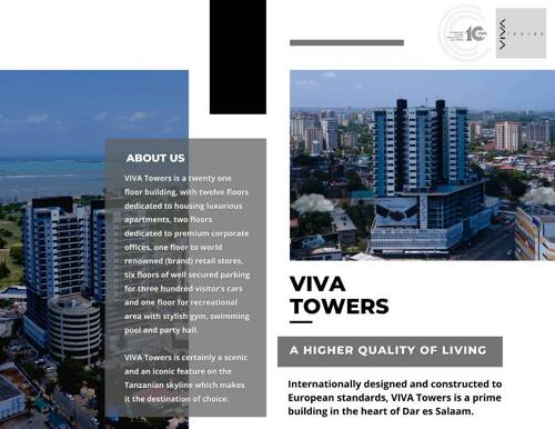VIVA Towers Apartments | Kupatana