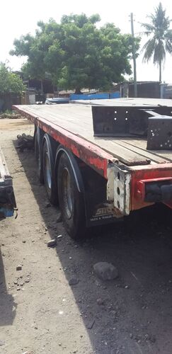 FLATBED SUPER SINGLE TRAILER | Kupatana