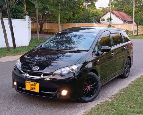 Toyota Wish New Model DW | Kupatana