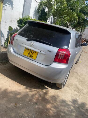 TOYOTA RUNX INAUZWA | Kupatana