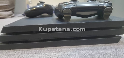 PS4 PRO with 2 Controllers | Kupatana