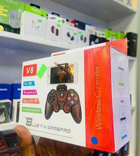V8 GAMEPAD WIRELESS CONTROLLER | Kupatana