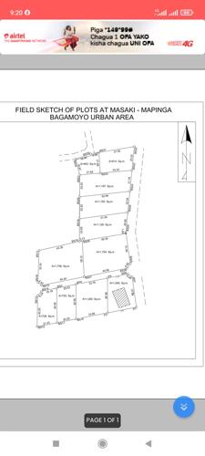 Beach plots Mapinga Masaki | Kupatana