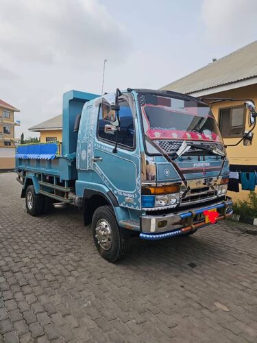 Fuso tipa tipper 6d17 Mpya | Kupatana
